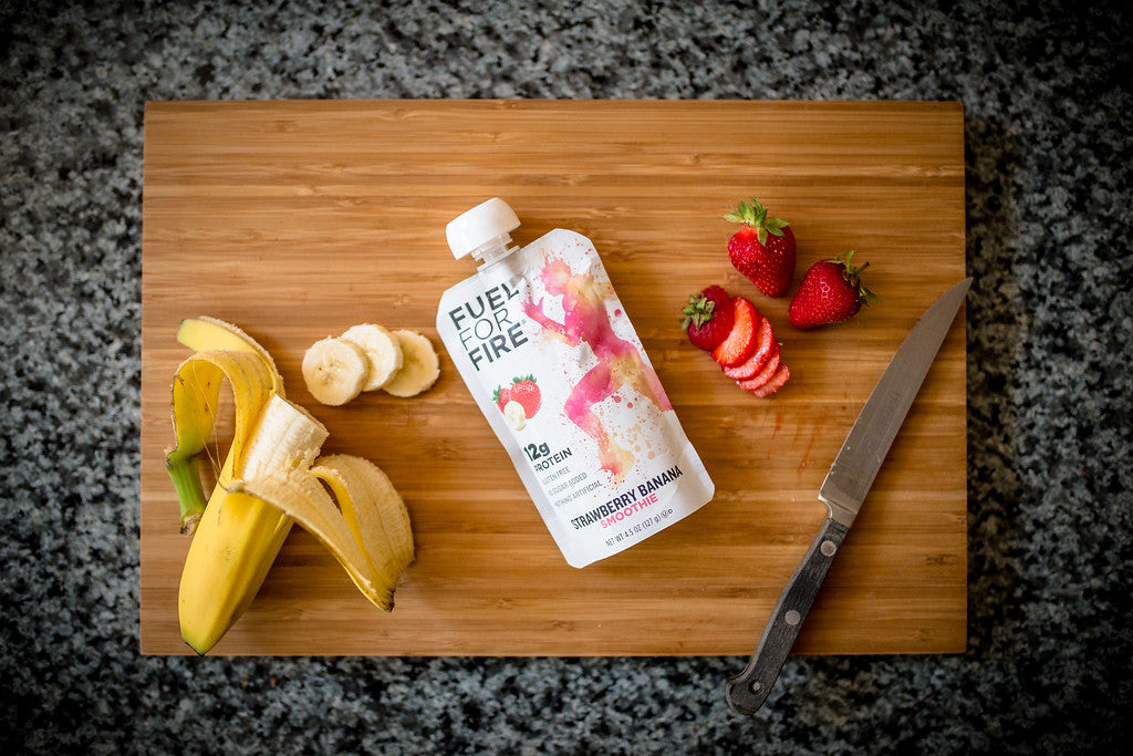 Fuel For Fire Team Nutrition Blog Series: Strawberry Banana | Fuel ...